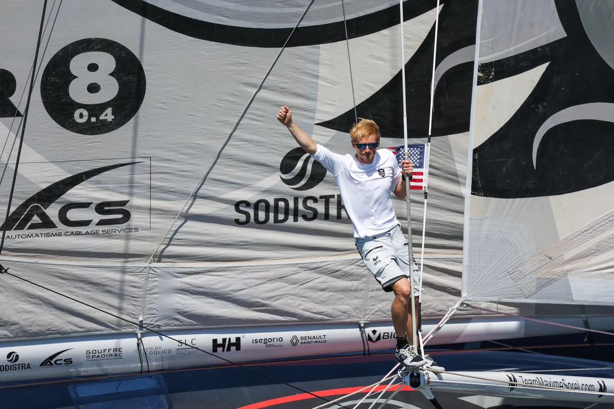 Maxime Sorel : « je serai à 100% ! » | New York Vendée 2024