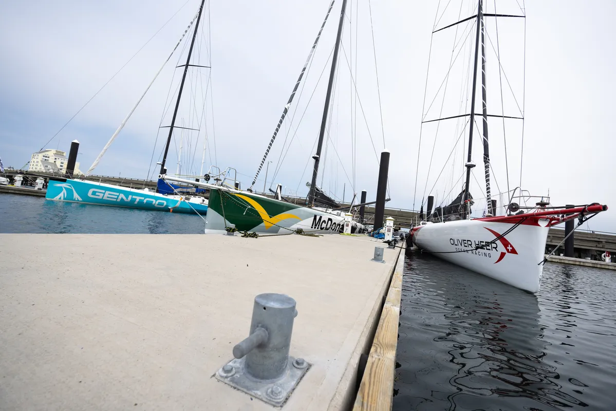 Pressures of the Final Transat Checklists Weigh on the Shore Teams ...