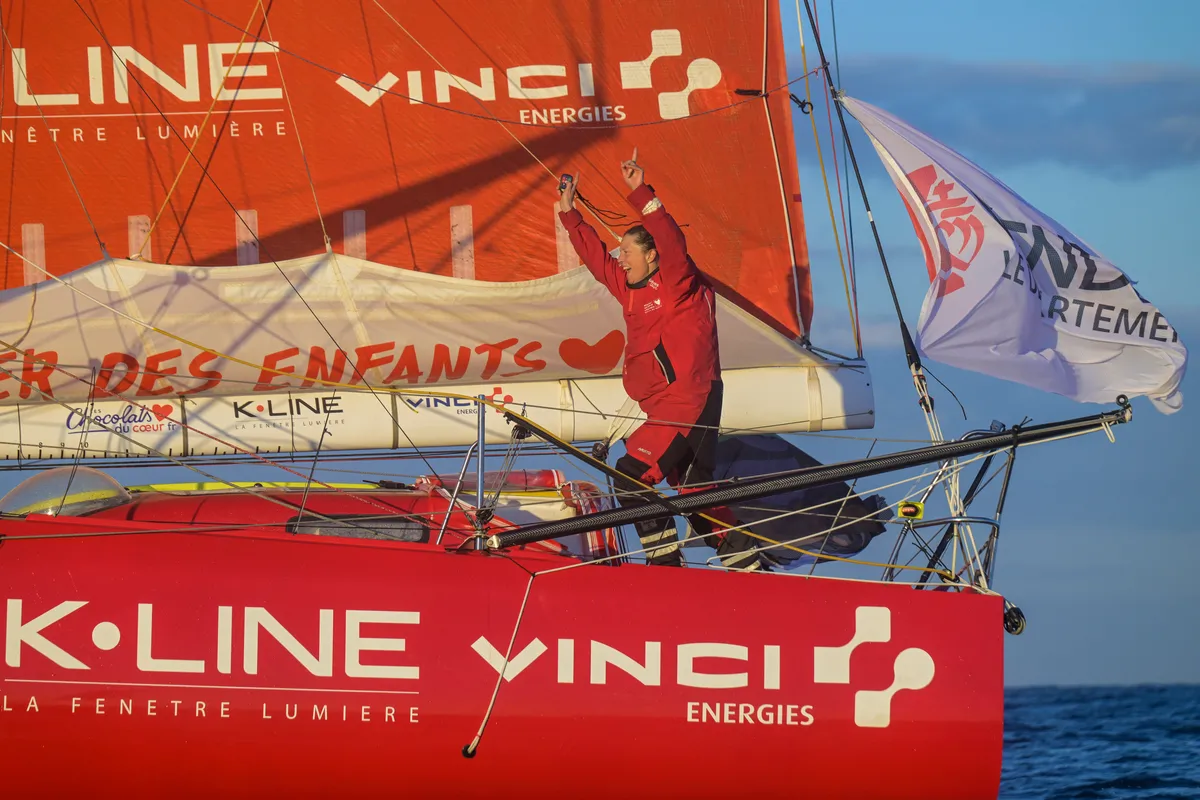 Sam Davies (Initiatives-Coeur), 6th | New York Vendée 2024