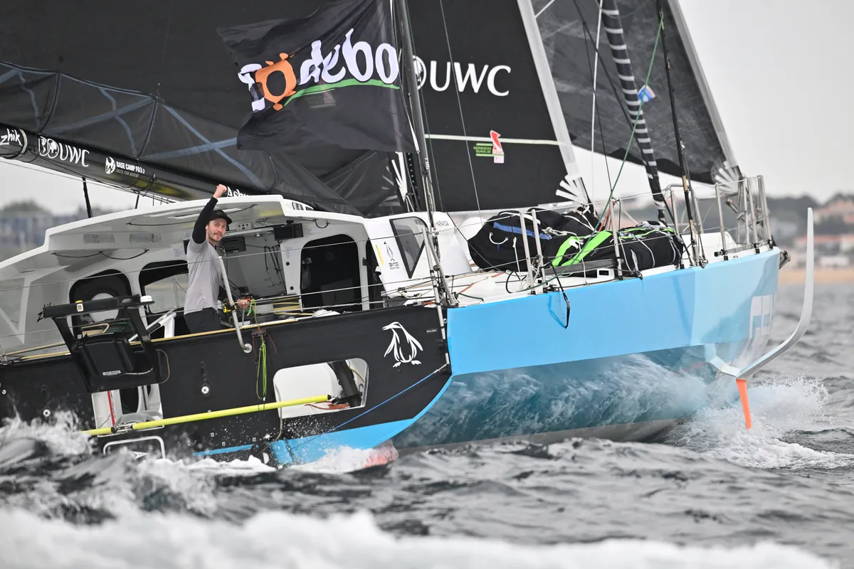 James Harayda (Gentoo Sailing Team), 19th | New York Vendée 2024
