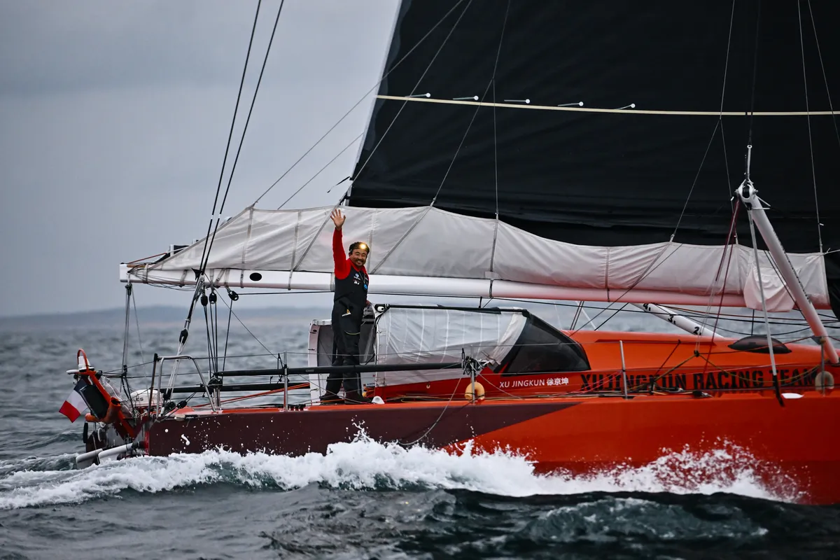 Jingkun Xu (Singchain Team Haikou), 26th | New York Vendée 2024